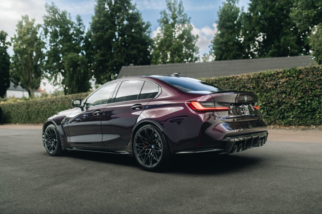 BMW M3 Individual Mora Metallic - Car Detailing Corner
